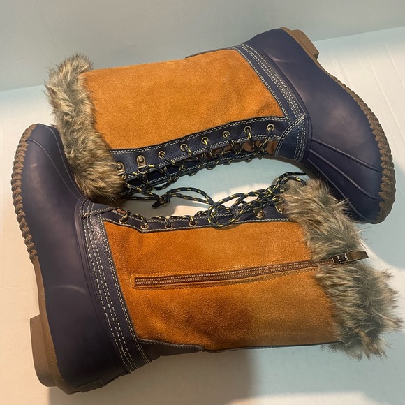 Sporto | Shoes | Sporto Boots Waterproof Natasha Tallleather Boots ...